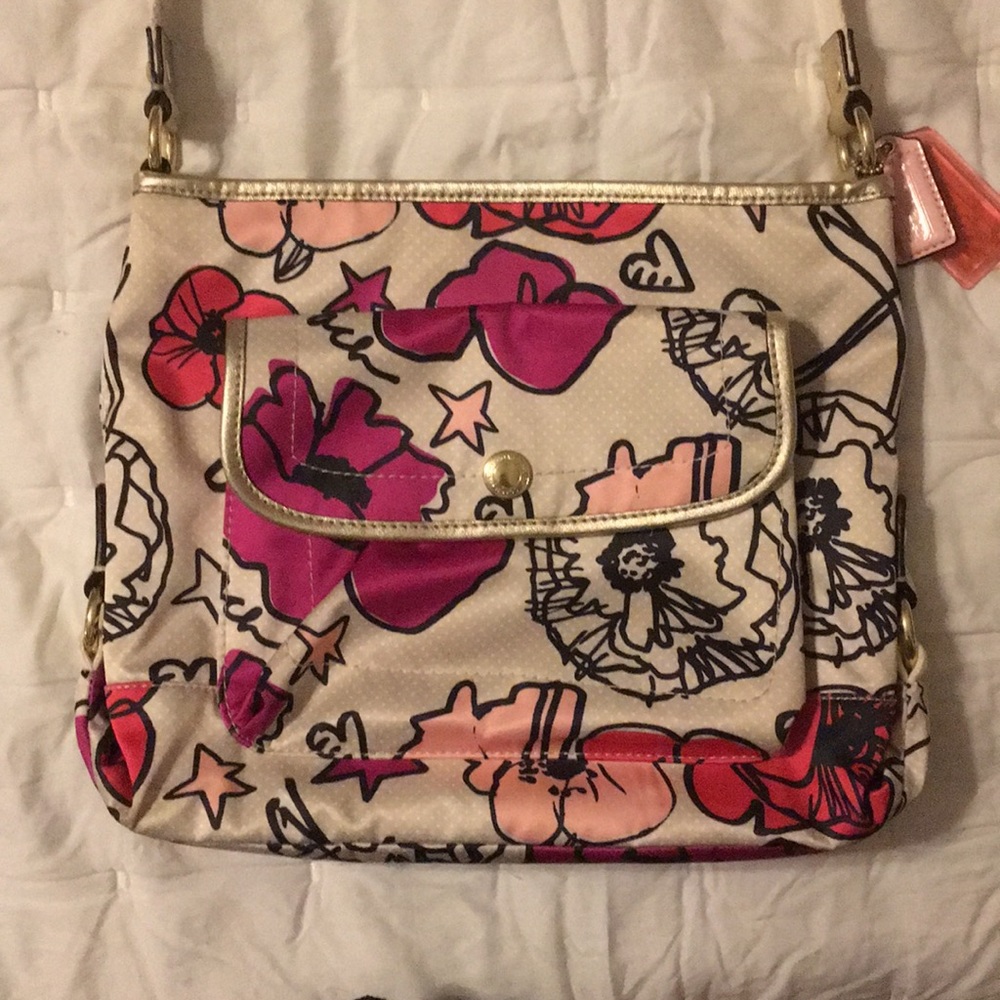 Coach Poppy Crossbody - Gem